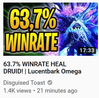 Disguised Toast is a reformed man | Scrolller