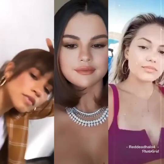 Disney Starlet Facial Shots: Zendaya, Selena Gomez, Olivia Holt | Scrolller