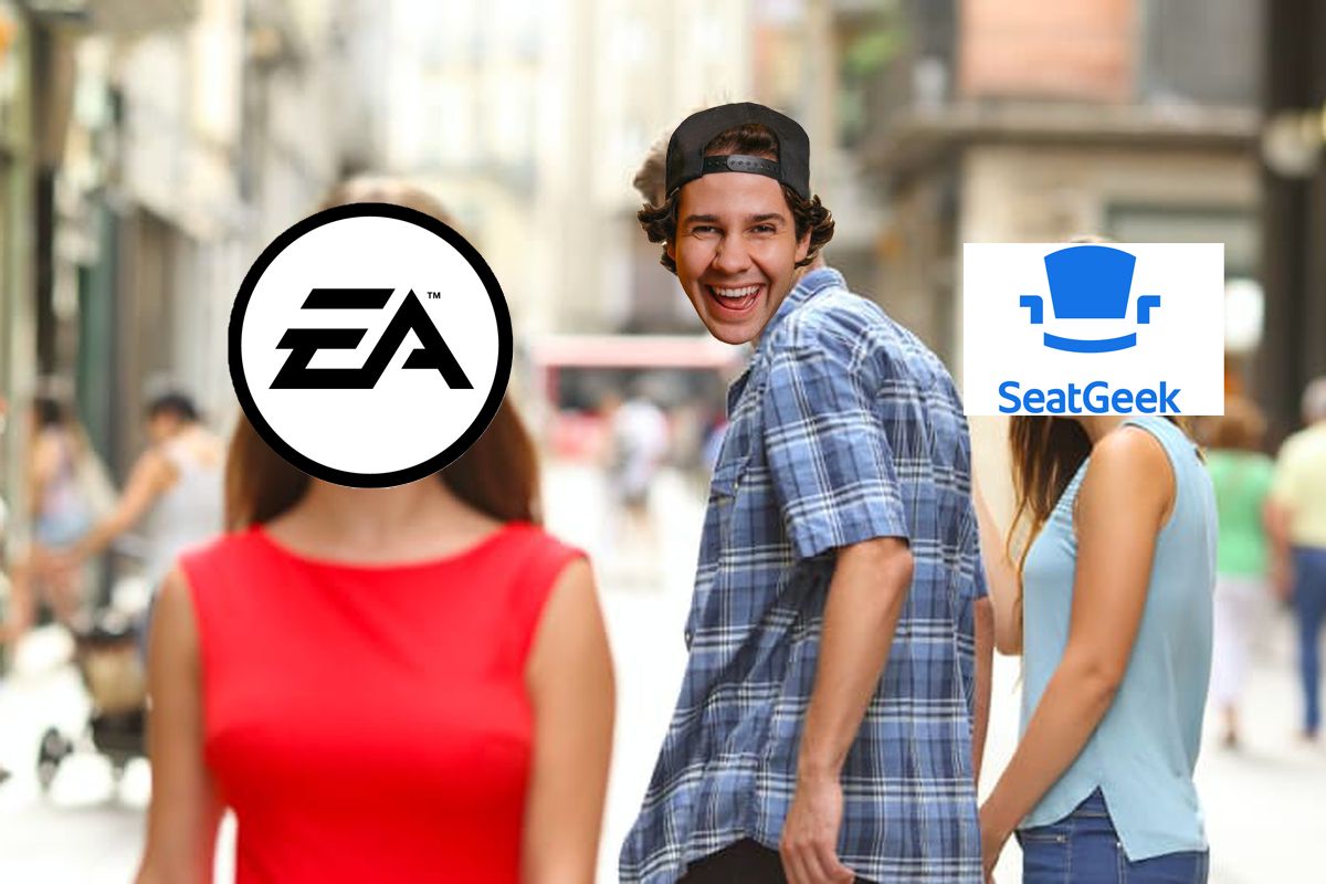 Distracted David | Scrolller