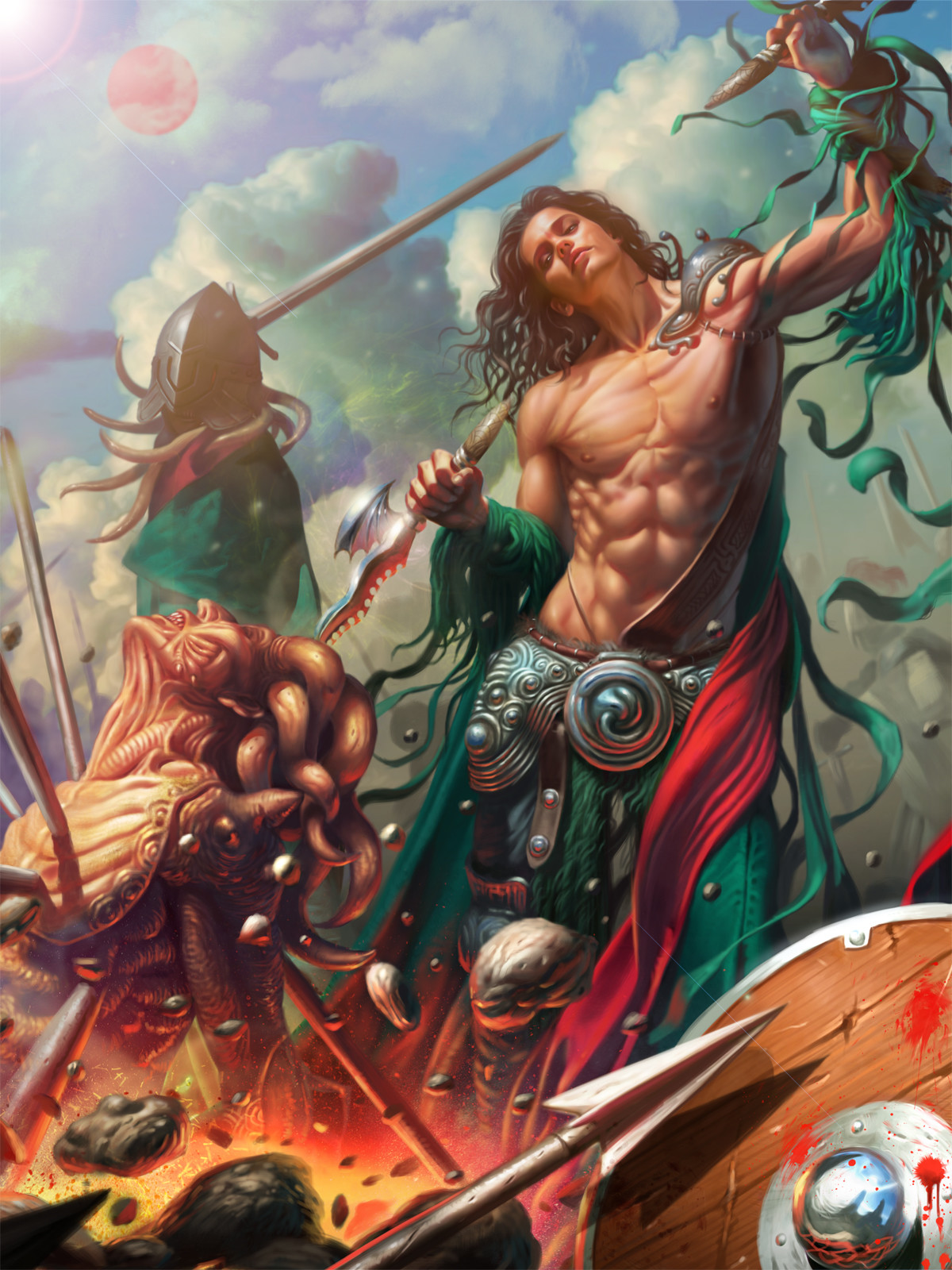 Divine Enforcer Krato by KyuYong Eom | Scrolller