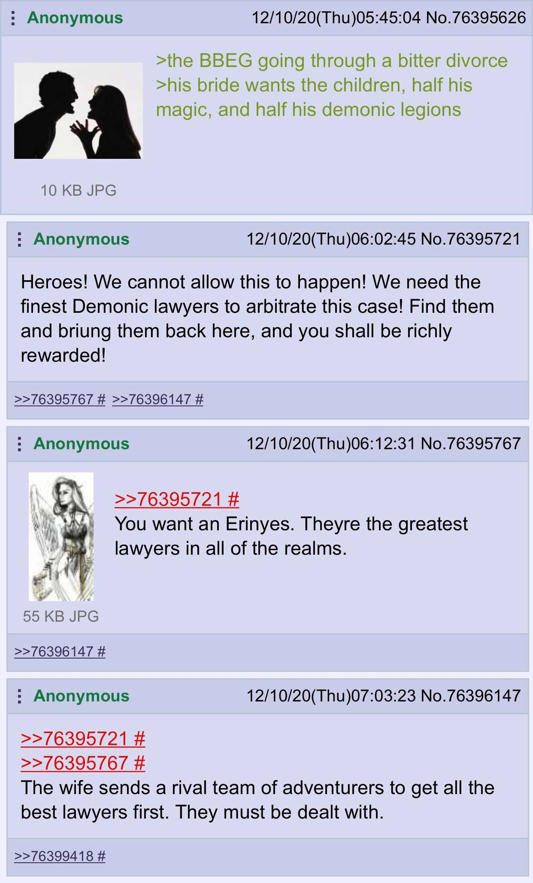 Divorce setting | Scrolller