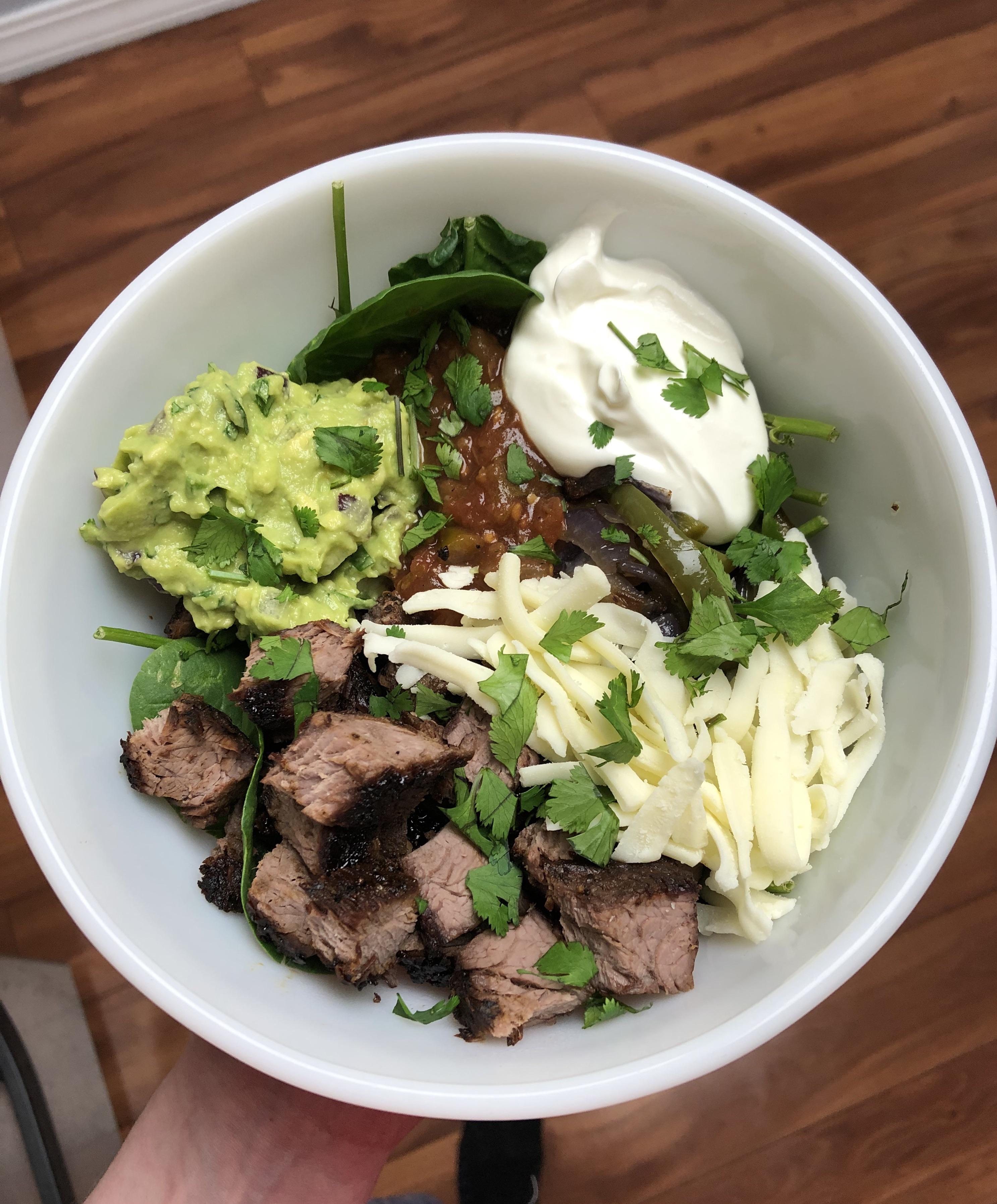 DIY Chipotle Steak Salad | Scrolller