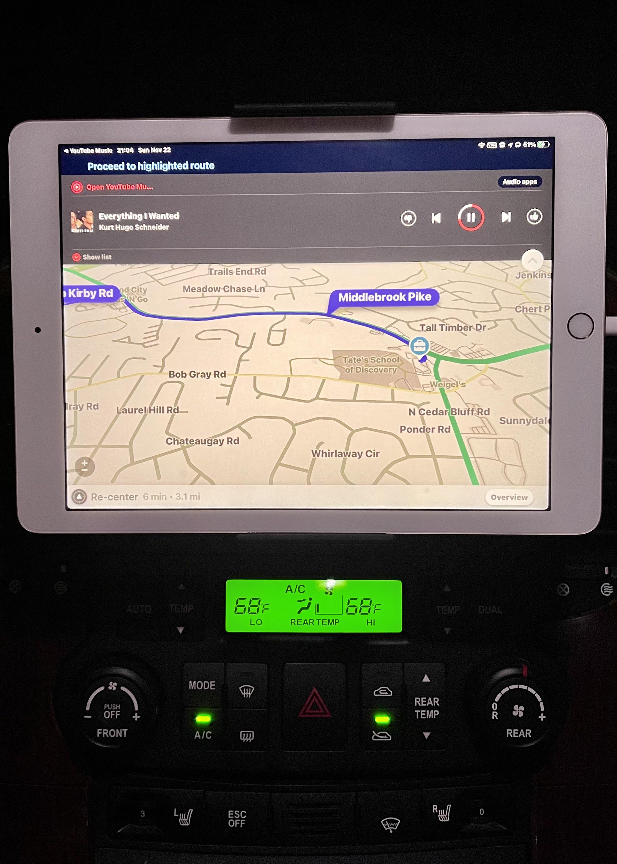 DIY iPad as a console GPS | Scrolller
