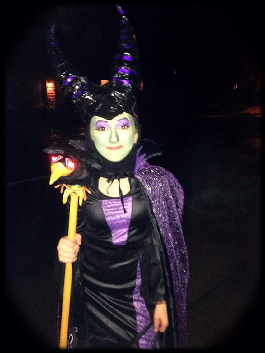 DIY Maleficent costume | Scrolller