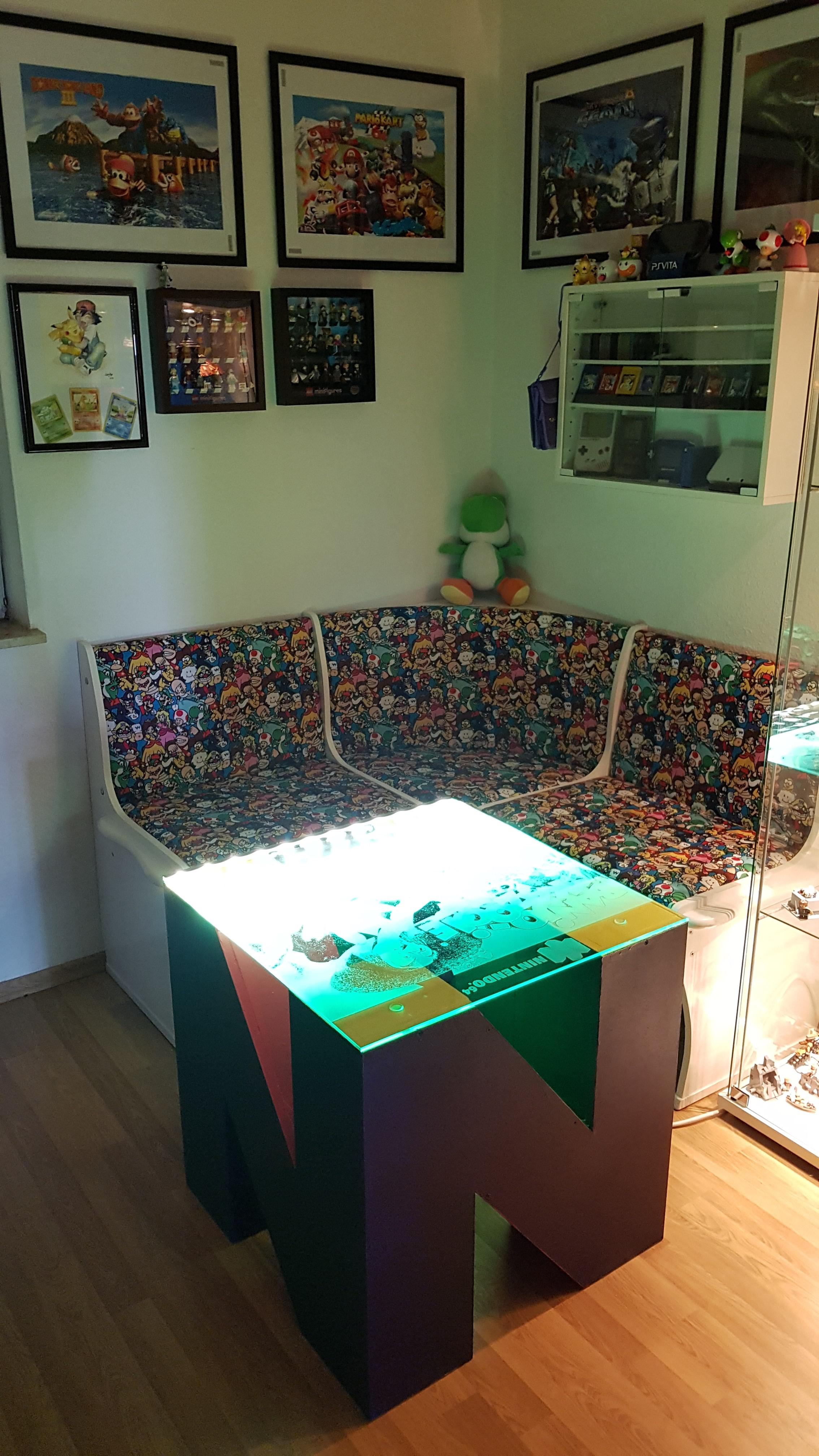 DIY N64 Desk | Scrolller