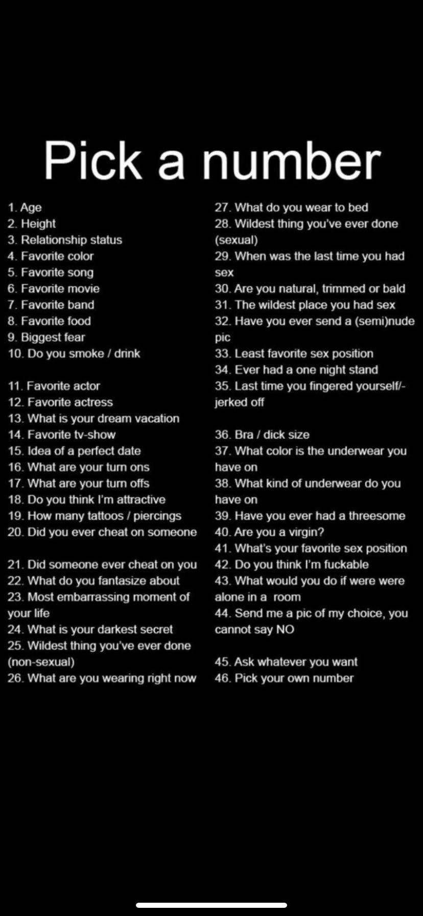 dm me with numbers 🙃 | Scrolller