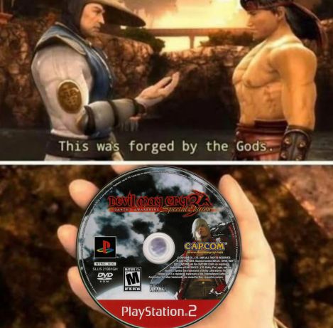 DMC 3 is a true masterpiece | Scrolller