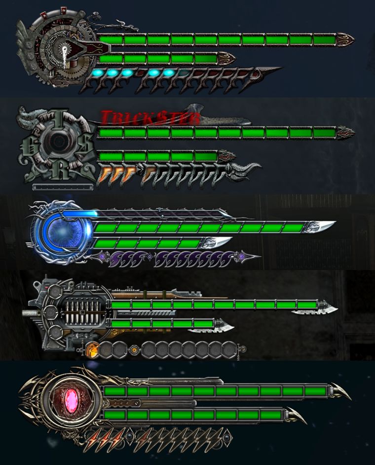 DMC4 HUD appreciation post | Scrolller