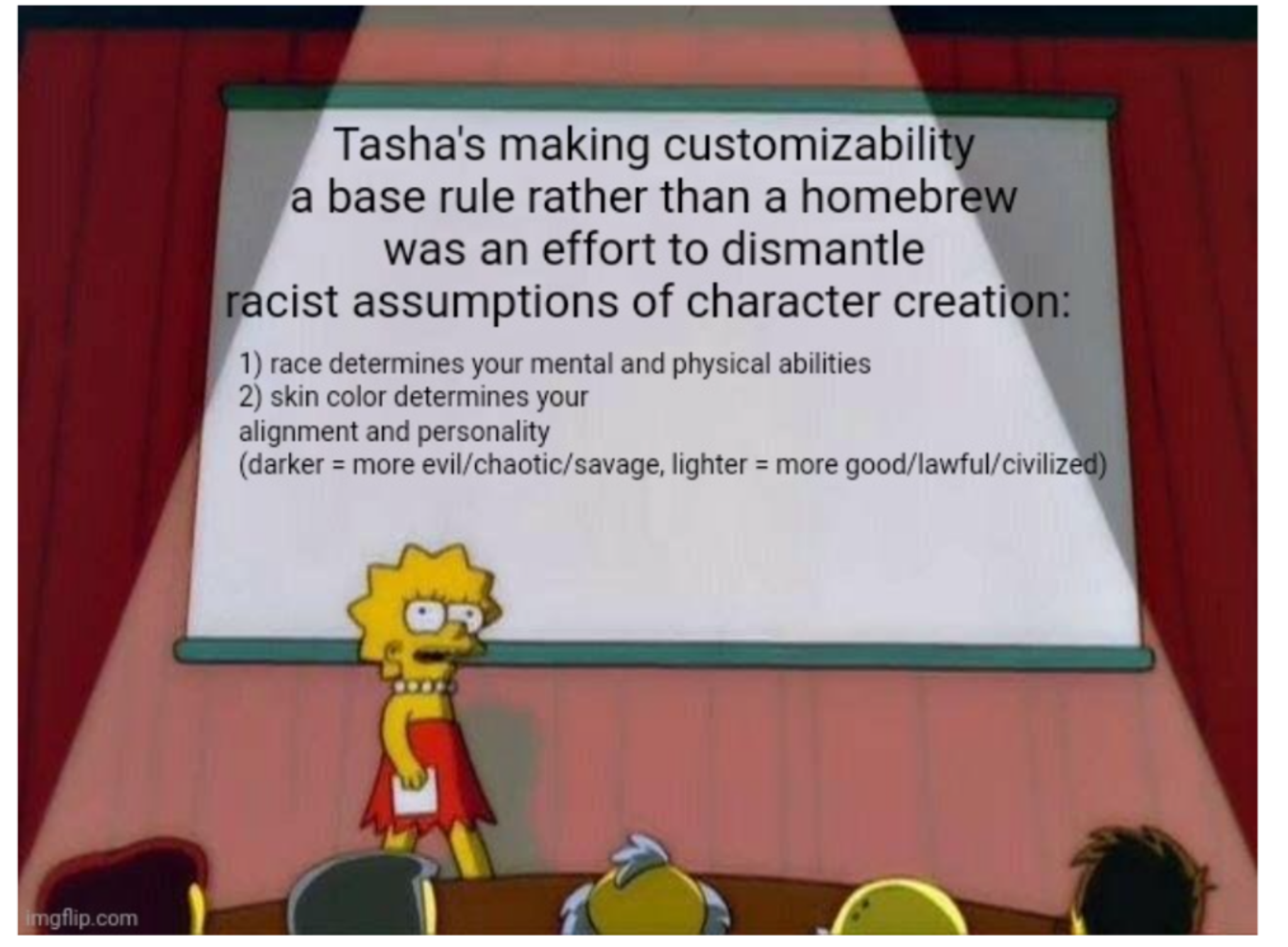 DnD is for everybody. Tasha's just tried to make it official for the first time. | Scrolller