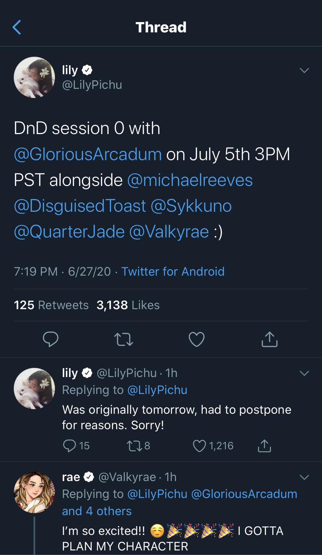 DnD Update | Scrolller