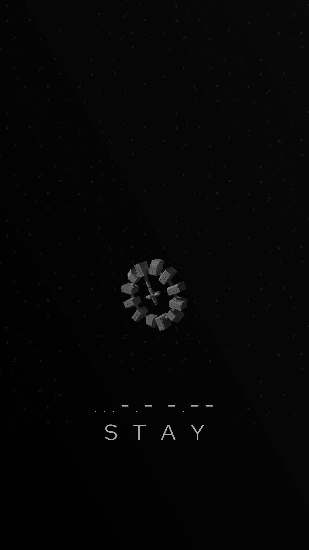 Do not go gentle into that good night. [My first try on making an amoled wallpaper. Made on ...