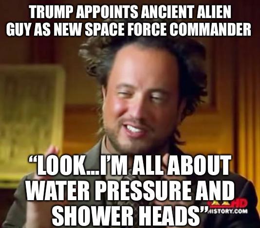 Do not underestimate the importance of free flow shower heads! | Scrolller