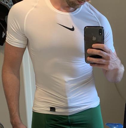 Do under-shirt bulges count? | Scrolller