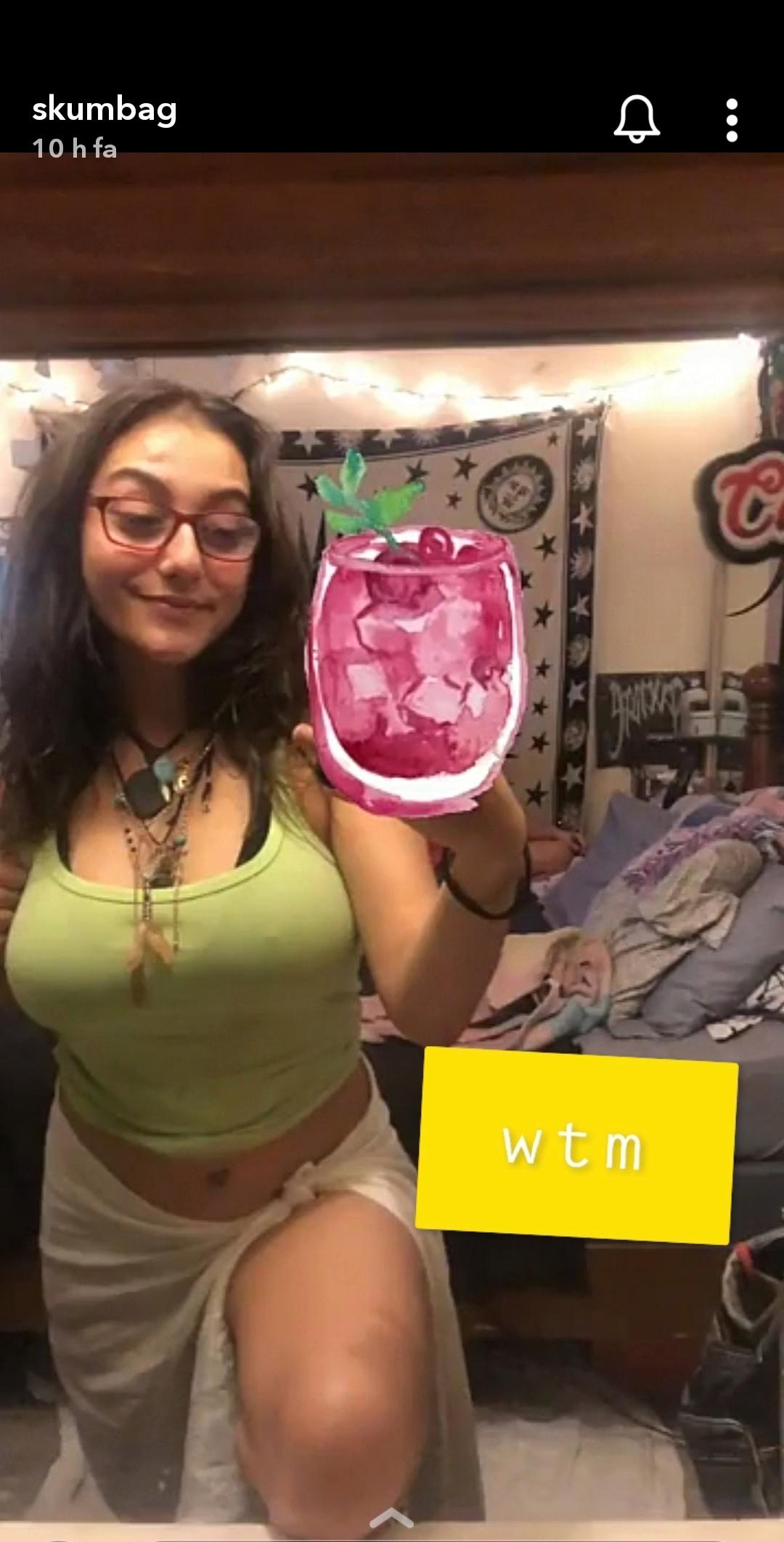 Do you have anything about her? Please I know that she sells interesting photos and videos on ...