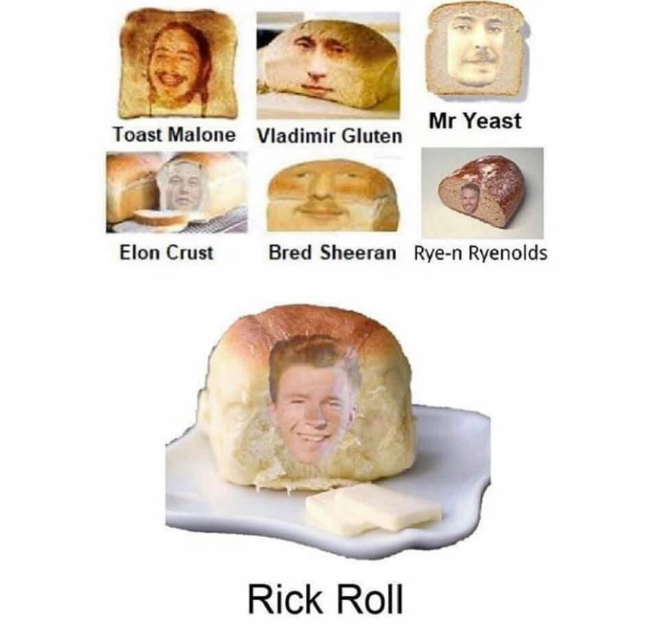 Do you like bread? | Scrolller