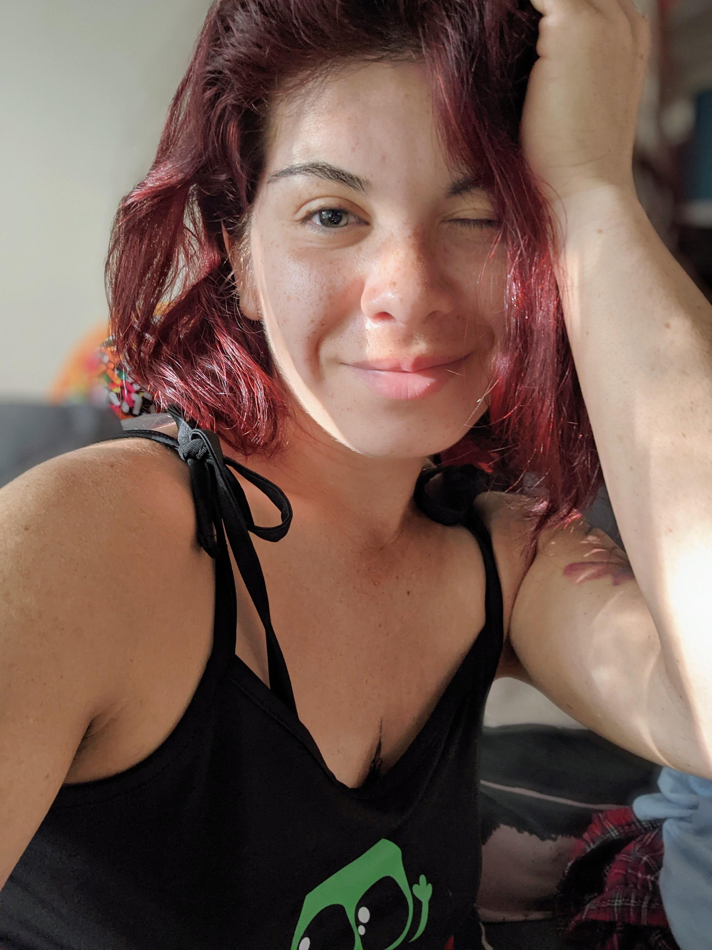 Do you like redheads with freckles? | Scrolller