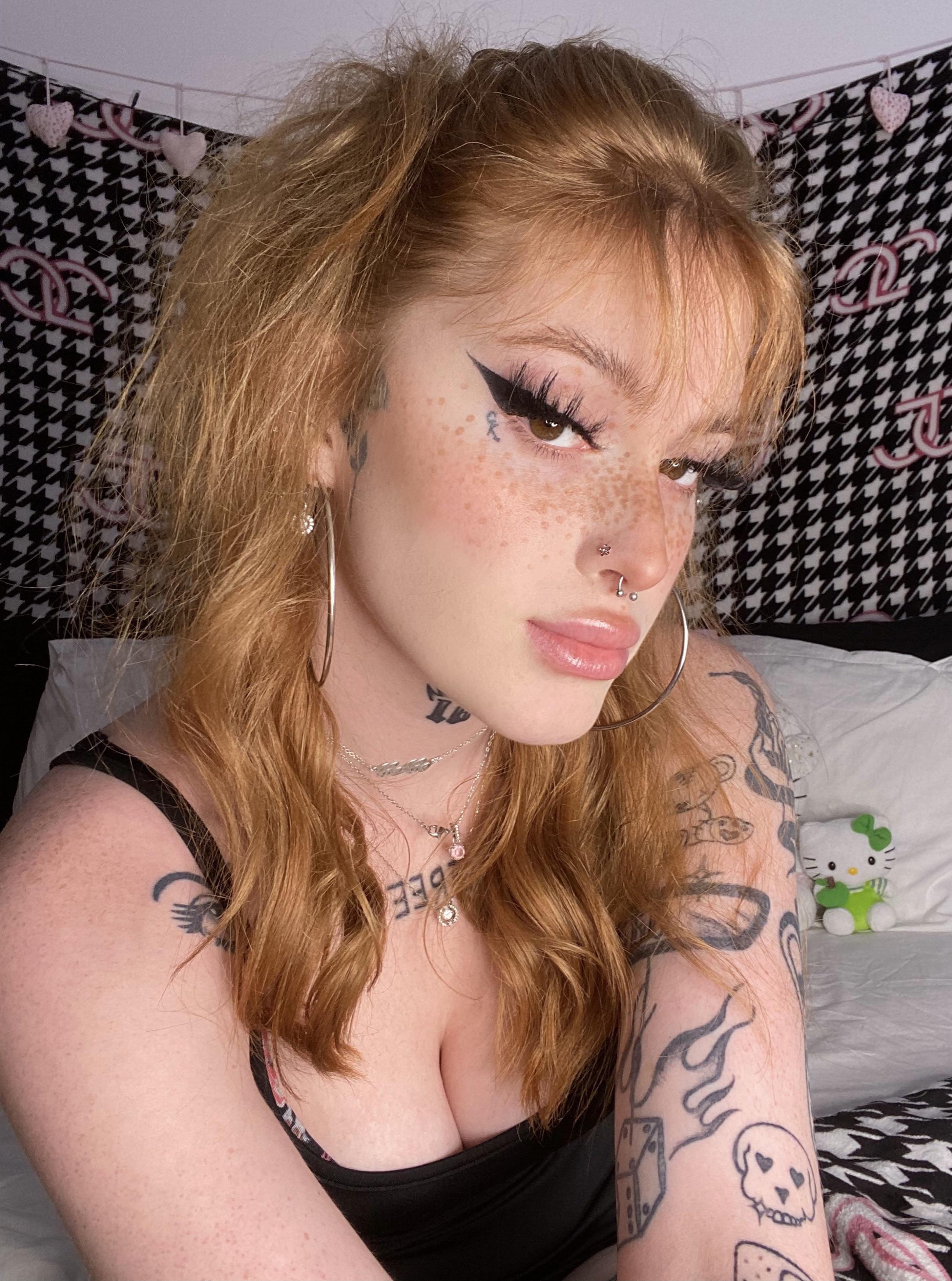 do you like tatted gingers ? 😼 | Scrolller