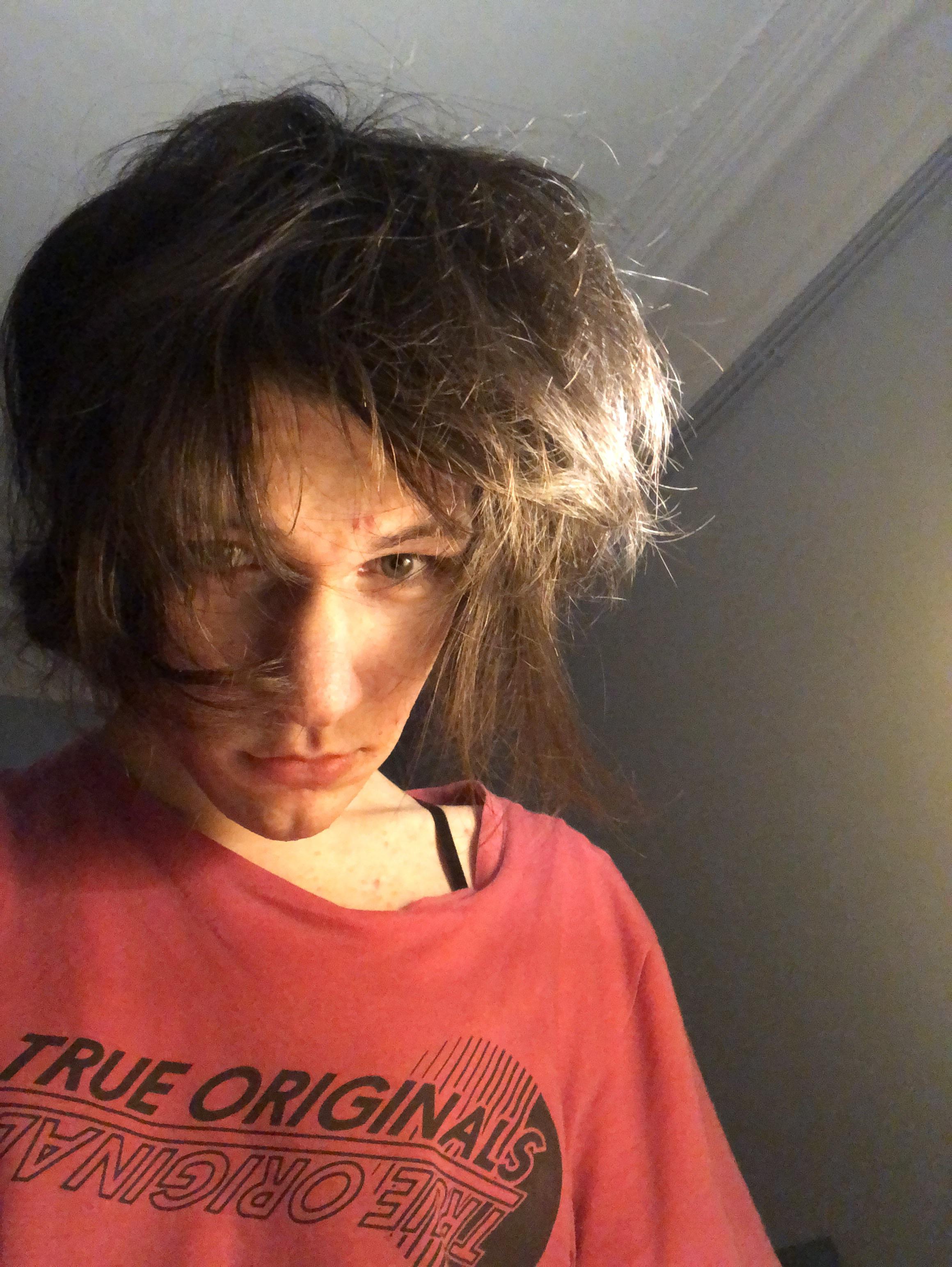 No hrt no makeup can I pass ? How to improve ? You can age me too thanks | Scrolller