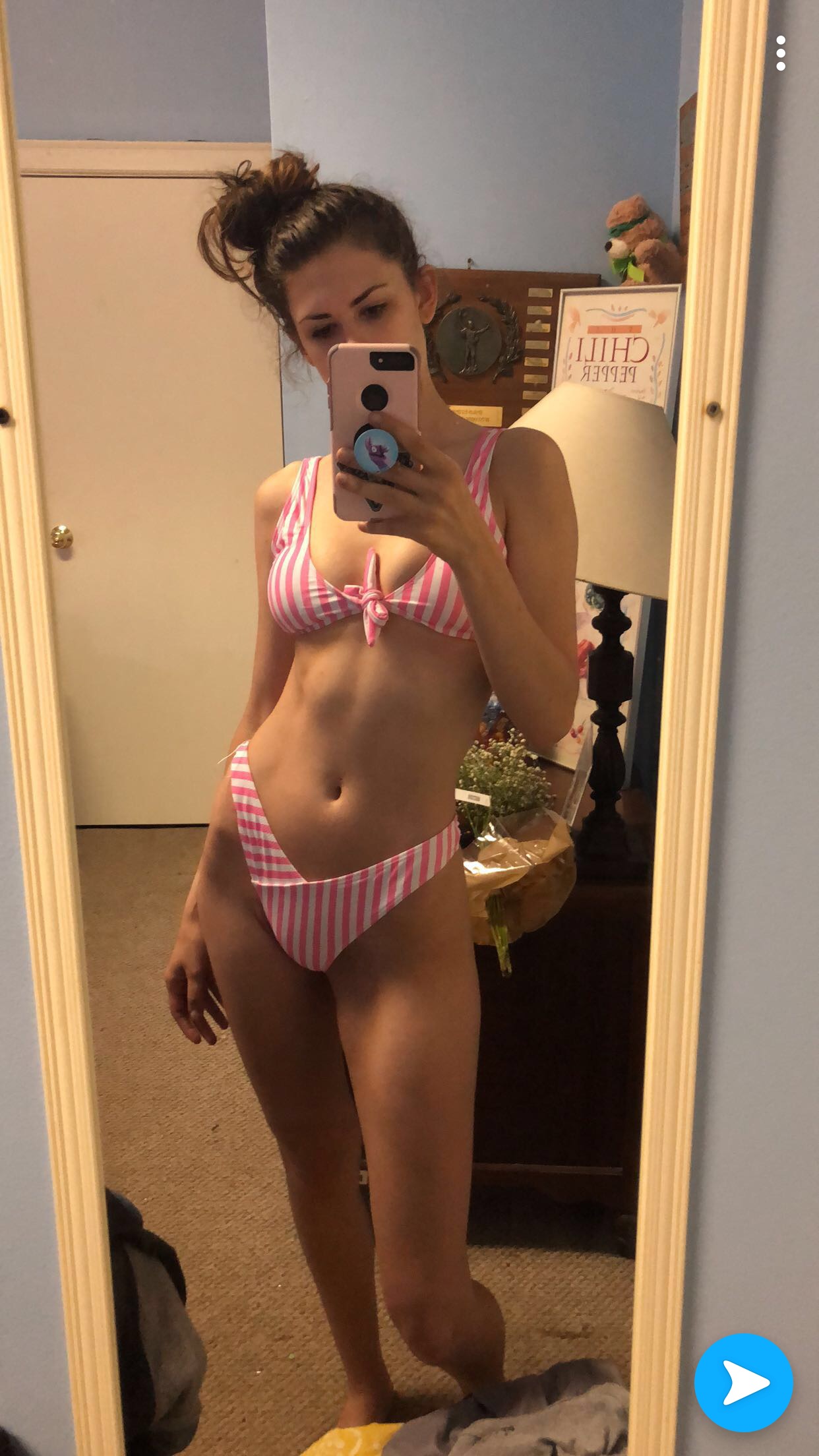 Do you think she's this hot naturally?? | Scrolller