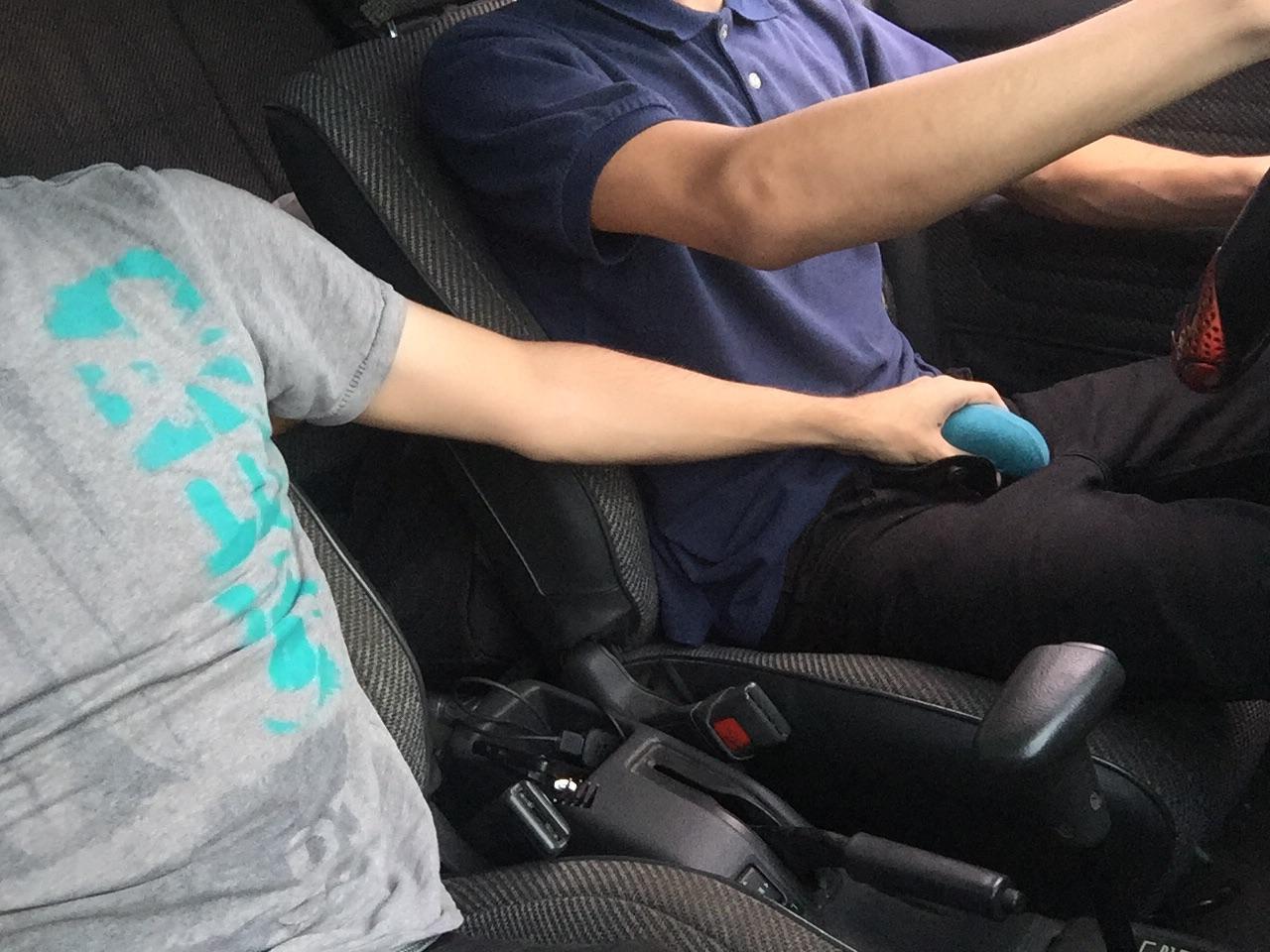 Driving makes us horny. | Scrolller