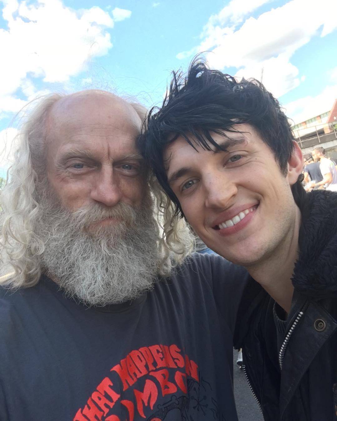 Doc and 10k on set | Scrolller