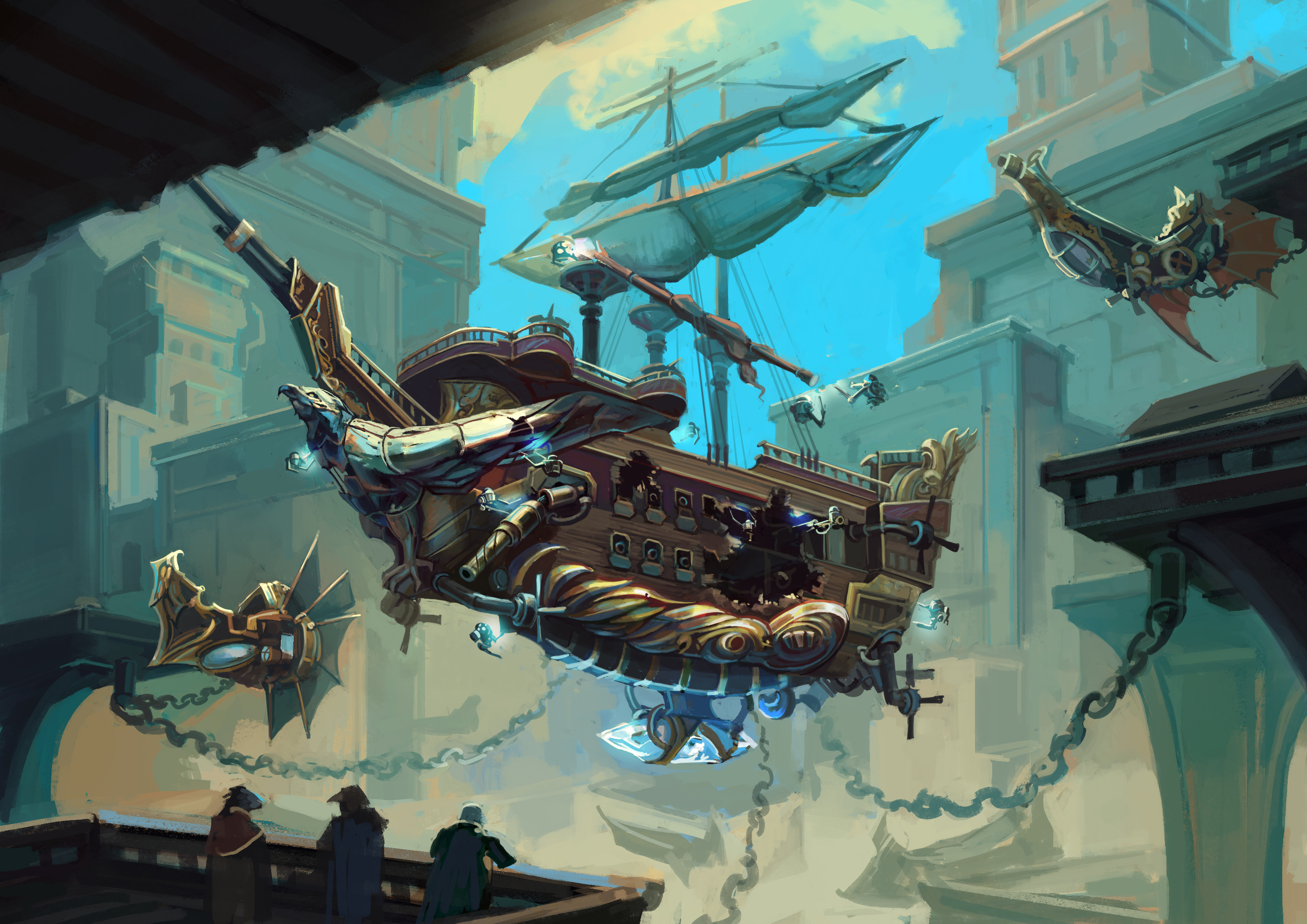 Docking Station by Joel Chaim Holtzman | Scrolller