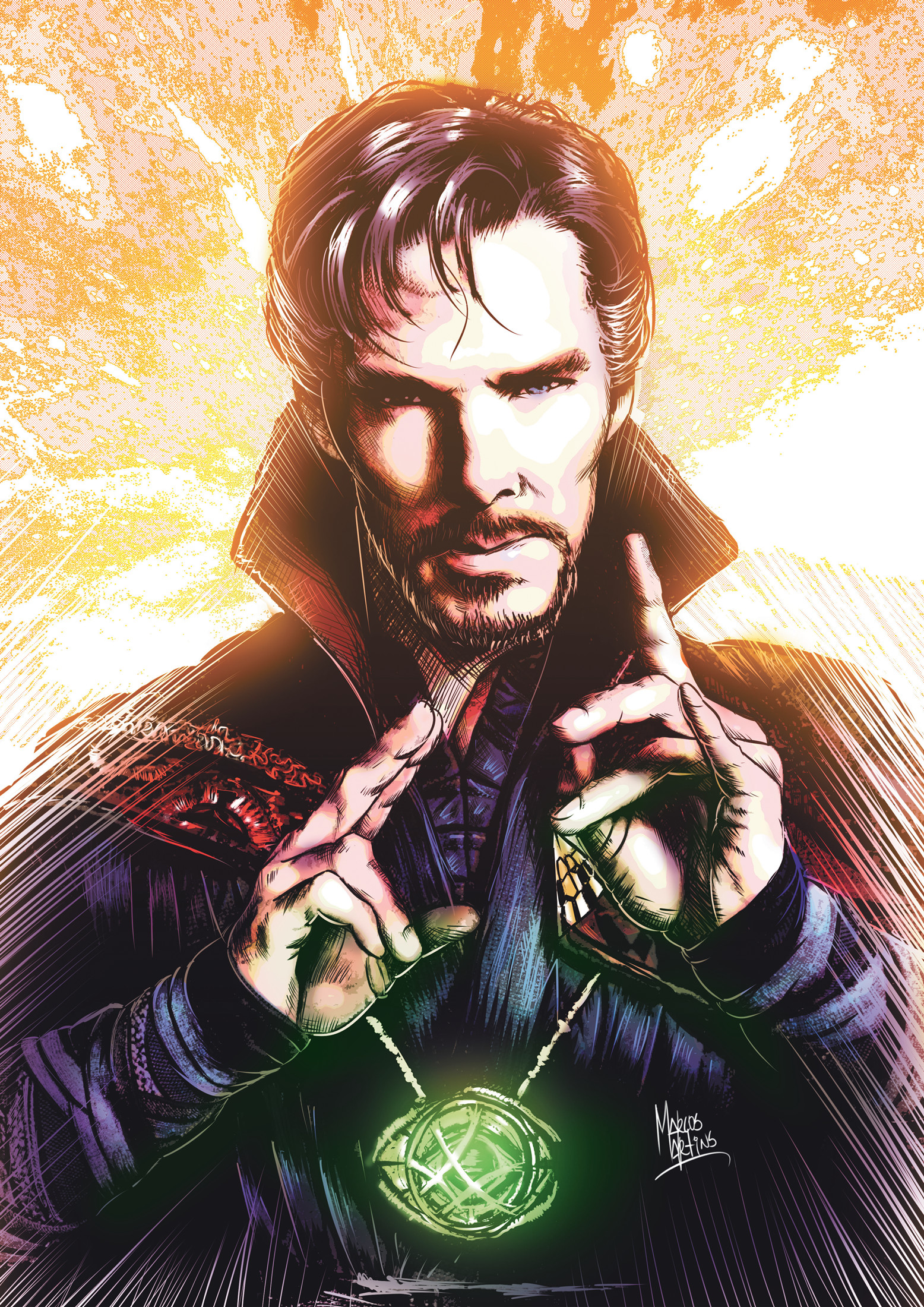 Doctor Strange by Marcos Martins | Scrolller
