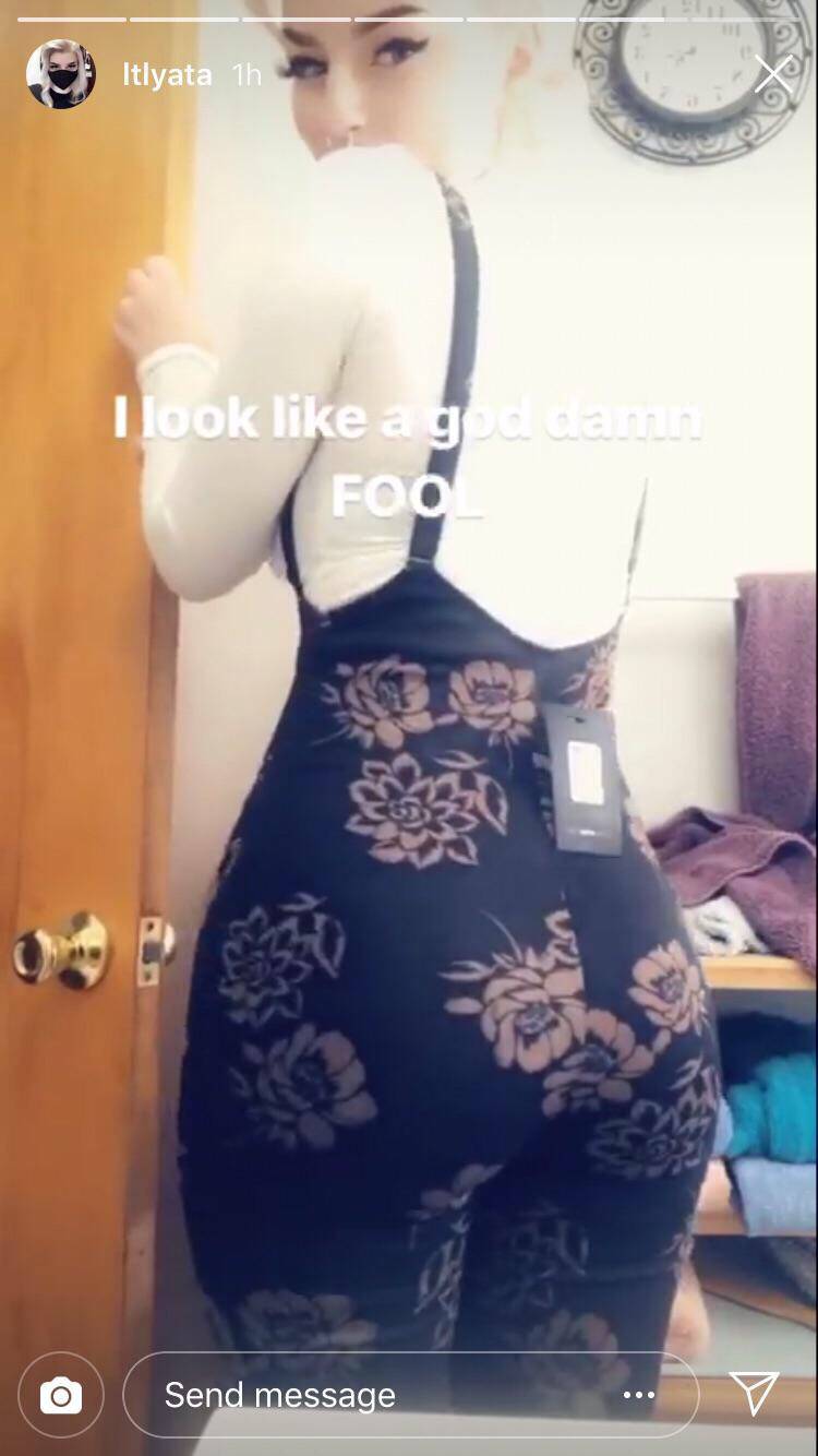 Does anybody remember anything about these overalls she wore? Trying to buy a pair | Scrolller