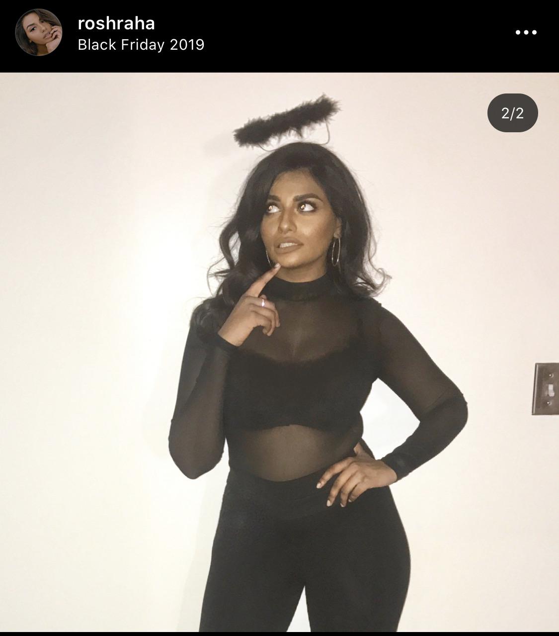 Does anyone have anything on this girl? @ roshraha | Scrolller