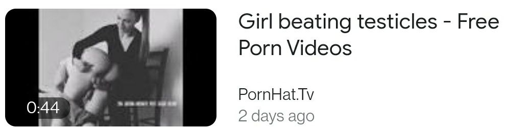 does anyone know of this spanking and bb video? been looking for it ever since the pornhub purge ...