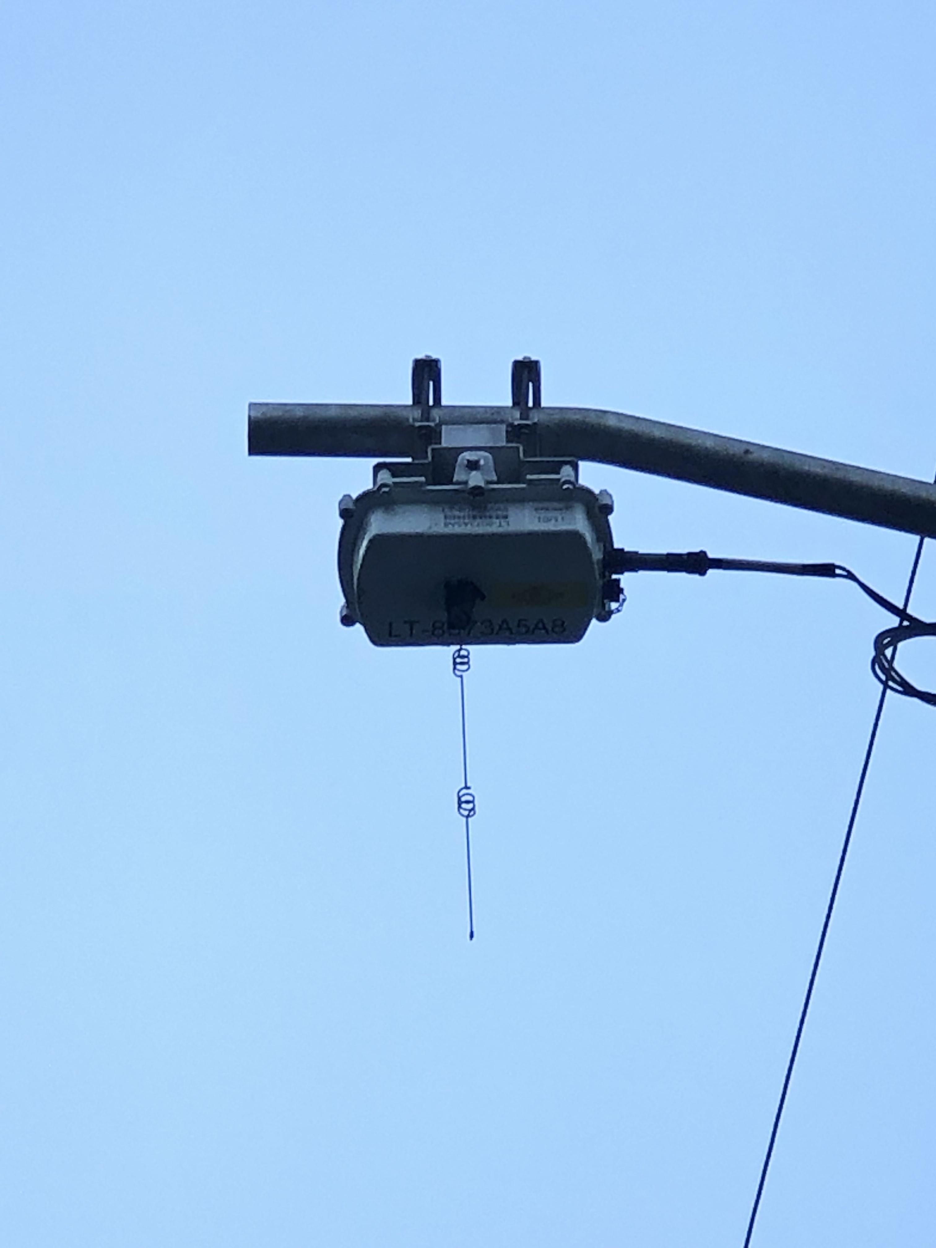 Does anyone know what this is on the utility pole outside my home? | Scrolller