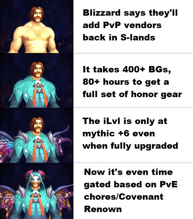 Does Blizzard care about PvP? | Scrolller