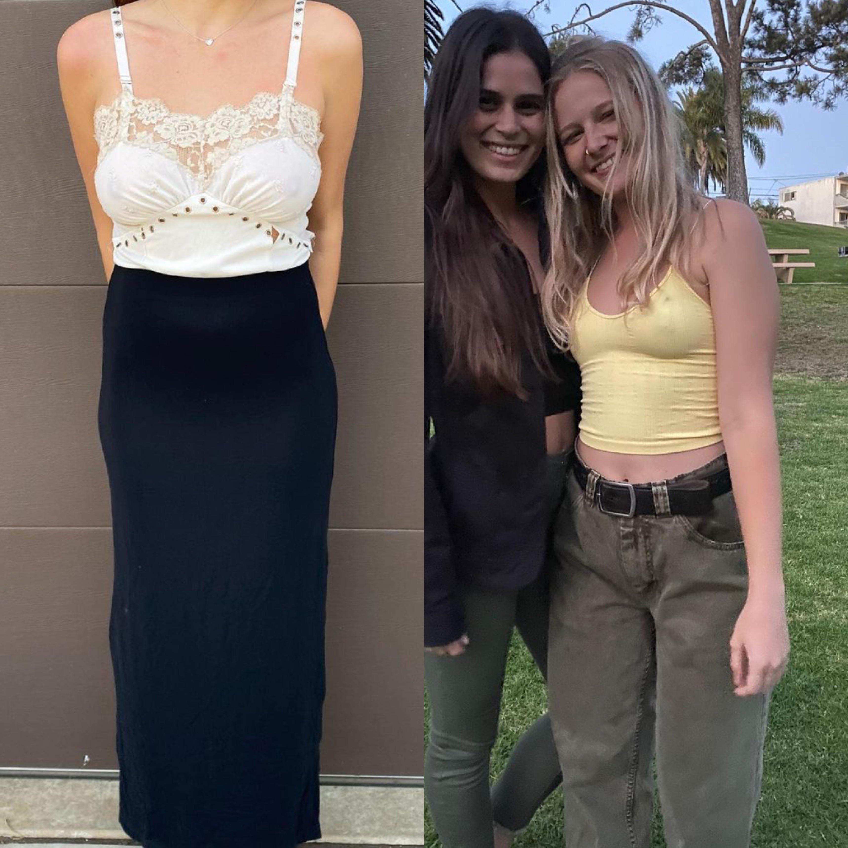 does it look like left or right has bigger areola? comment what you think for the answer ...