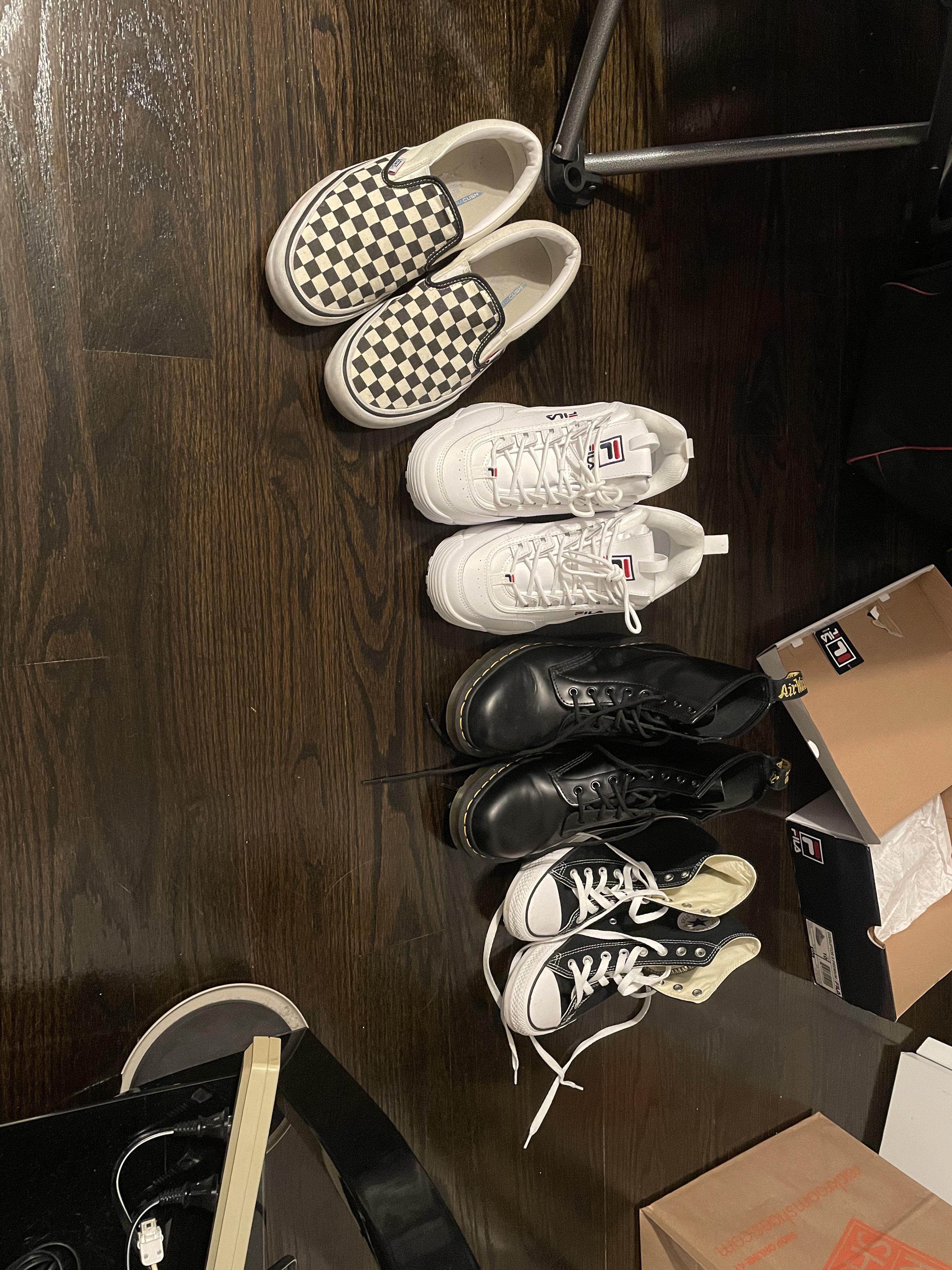 does my shoe collection say “i’m bi?” | Scrolller