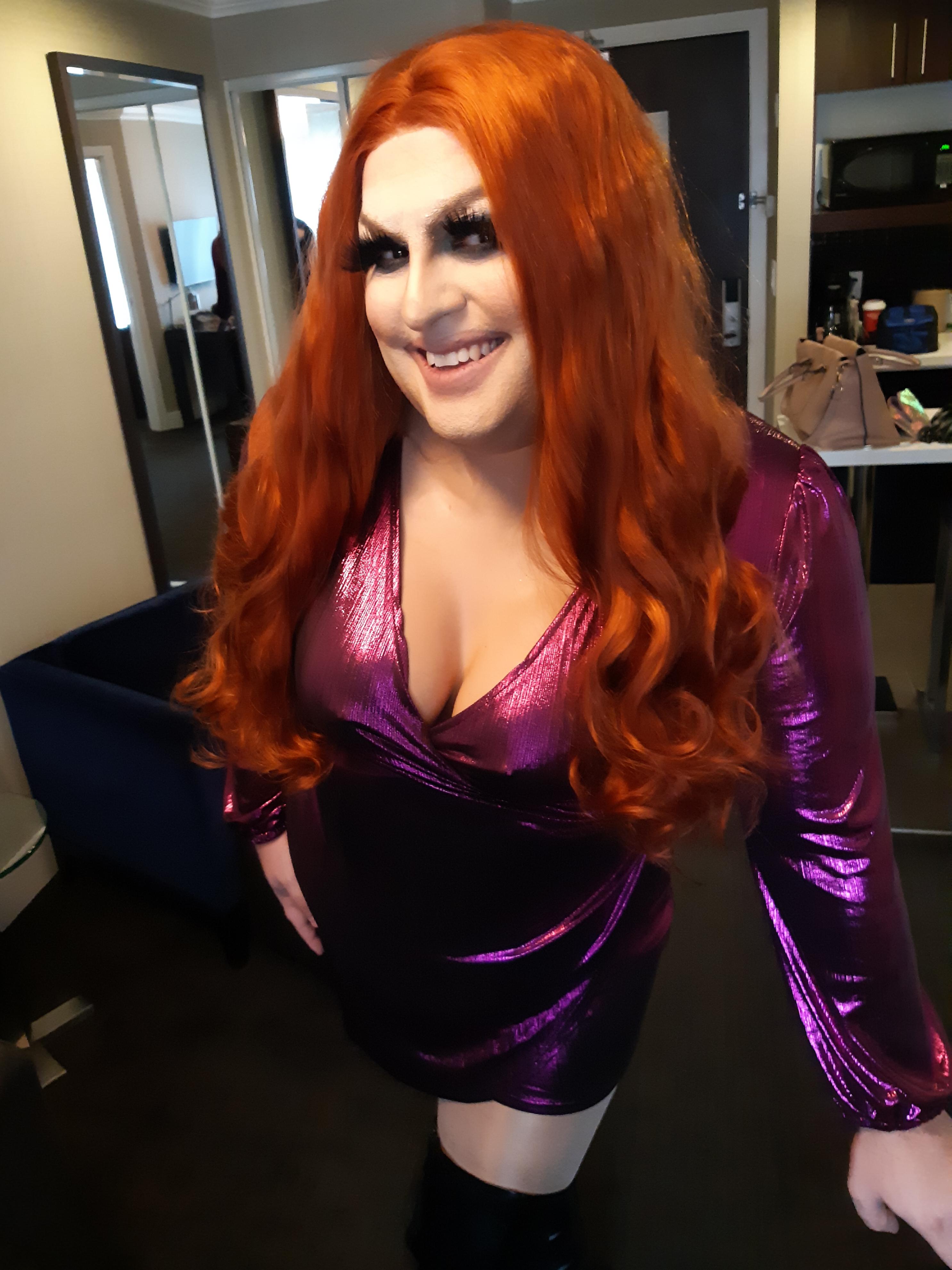 Does red hair suit me? | Scrolller