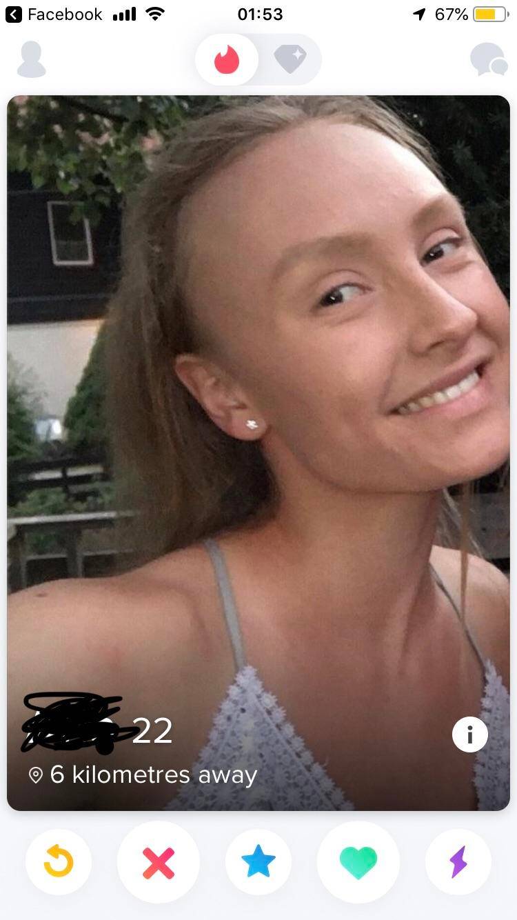 Does she have a mohawk? | Scrolller