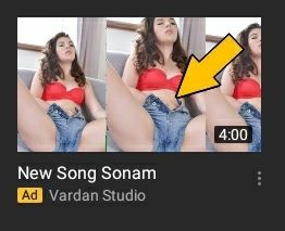 Does YouTube even care? (On an video about animals that a kid would certainly see.) | Scrolller