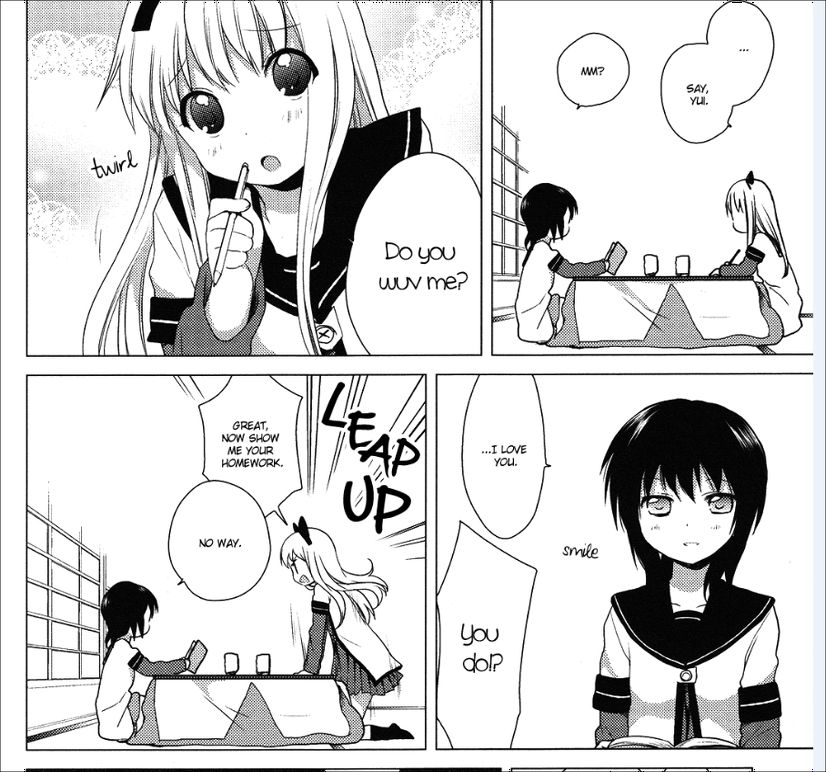 Does Yui love Kyoko? | Scrolller