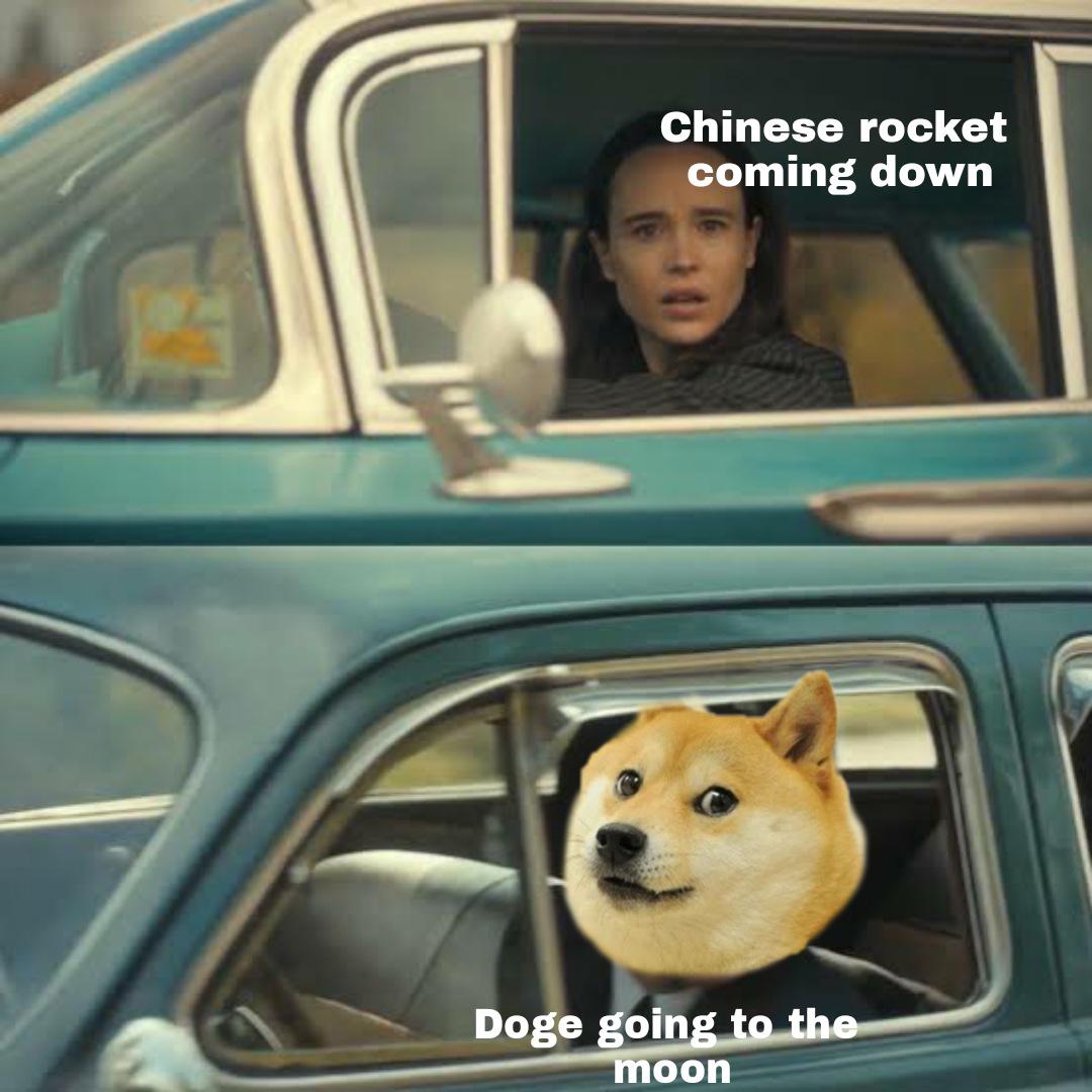 Doge is on the way | Scrolller