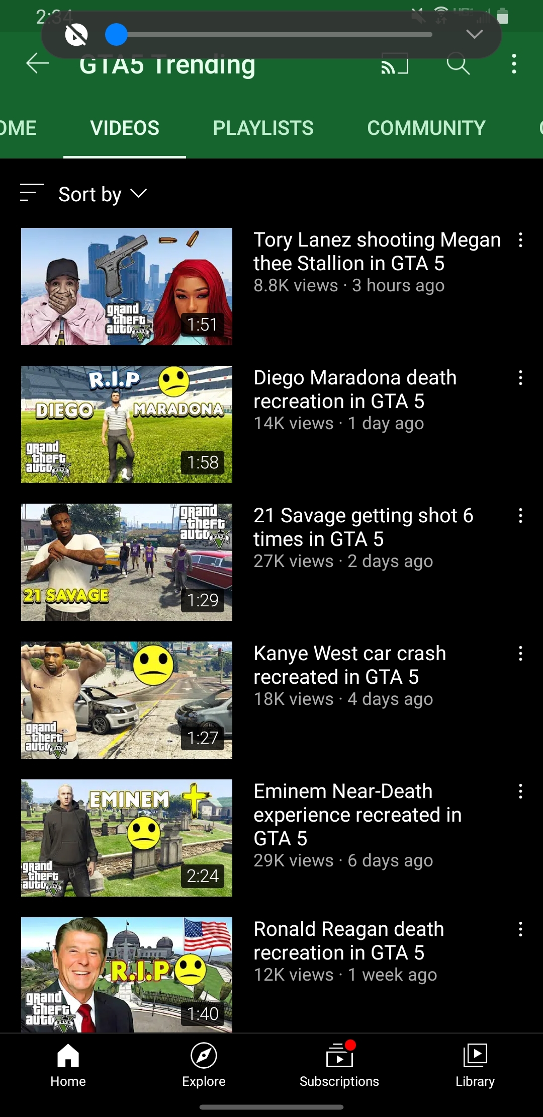 Doing death reincarnations in GTA | Scrolller