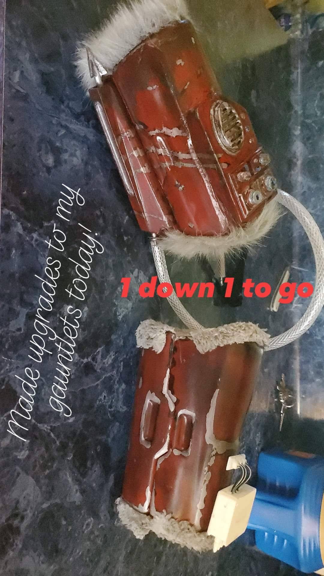 Doing some gauntlet upgrades | Scrolller