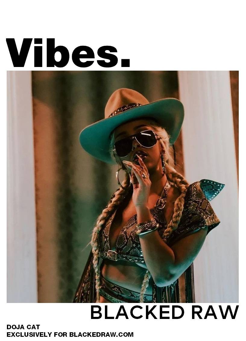 Doja Cat for BlackedRaw | Scrolller