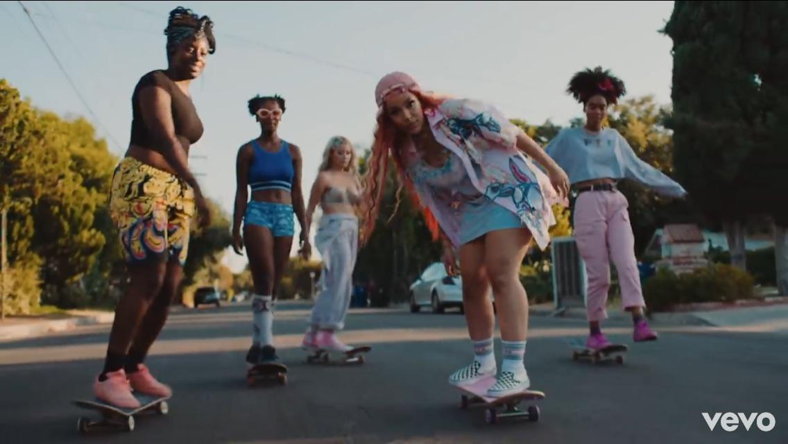 Doja skating is gnarly | Scrolller