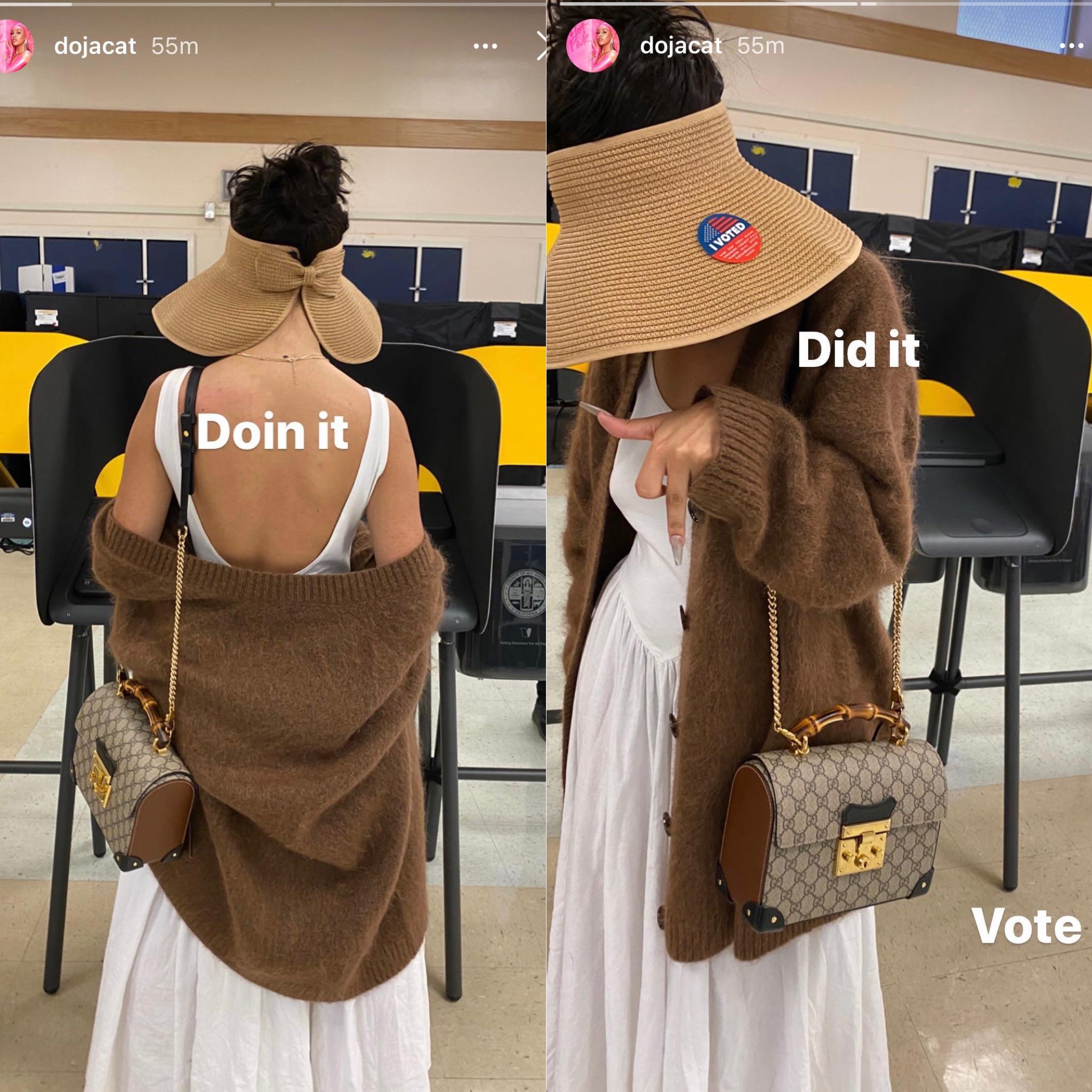 Doja Vote | Scrolller