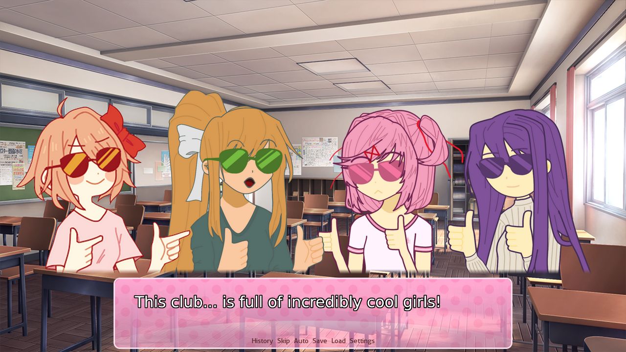 Doki Doki Cool Club! | Scrolller