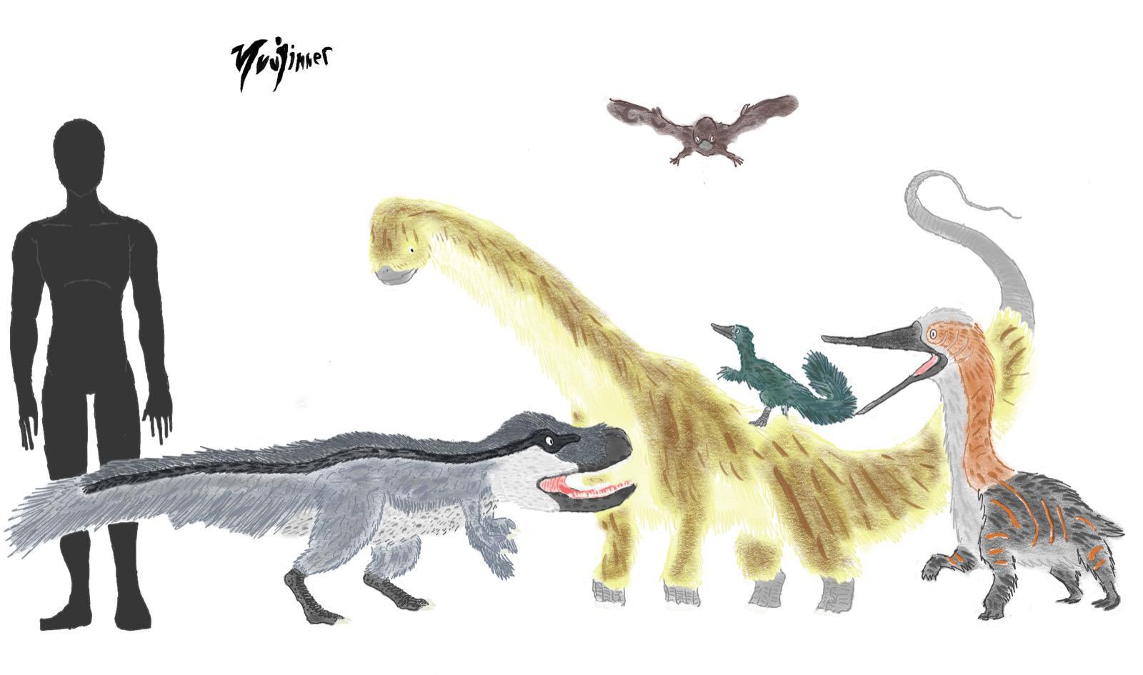 Domestic dinosaurs | Scrolller