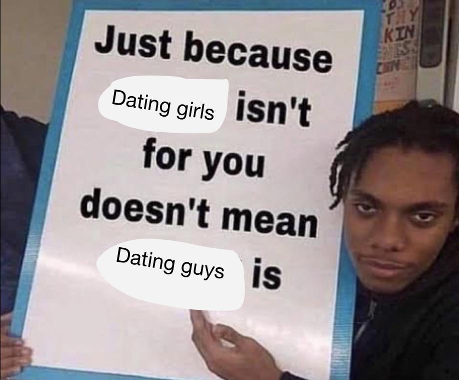 Accidental aro ally | Scrolller