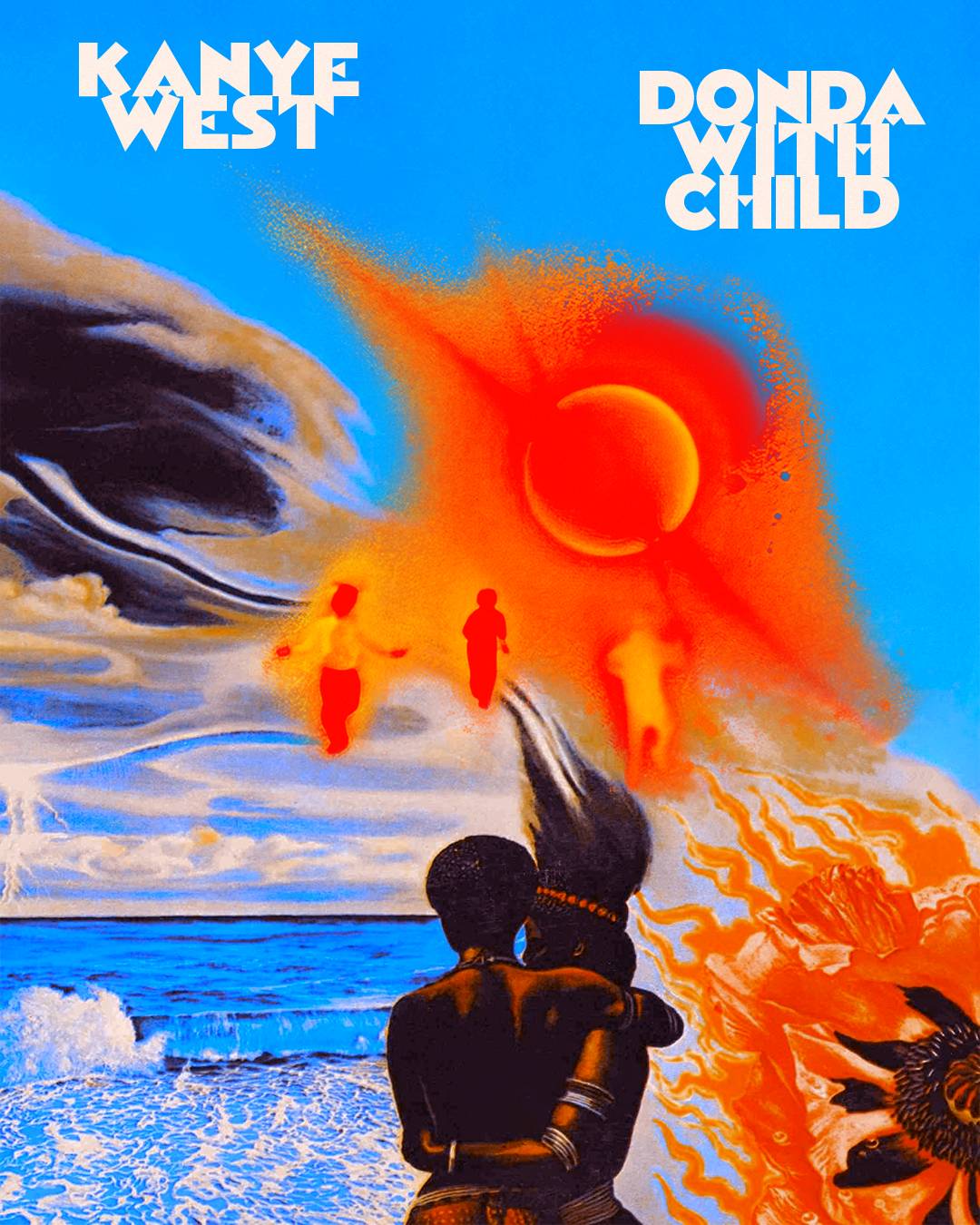 Donda With Child (ig @oli.cc) | Scrolller