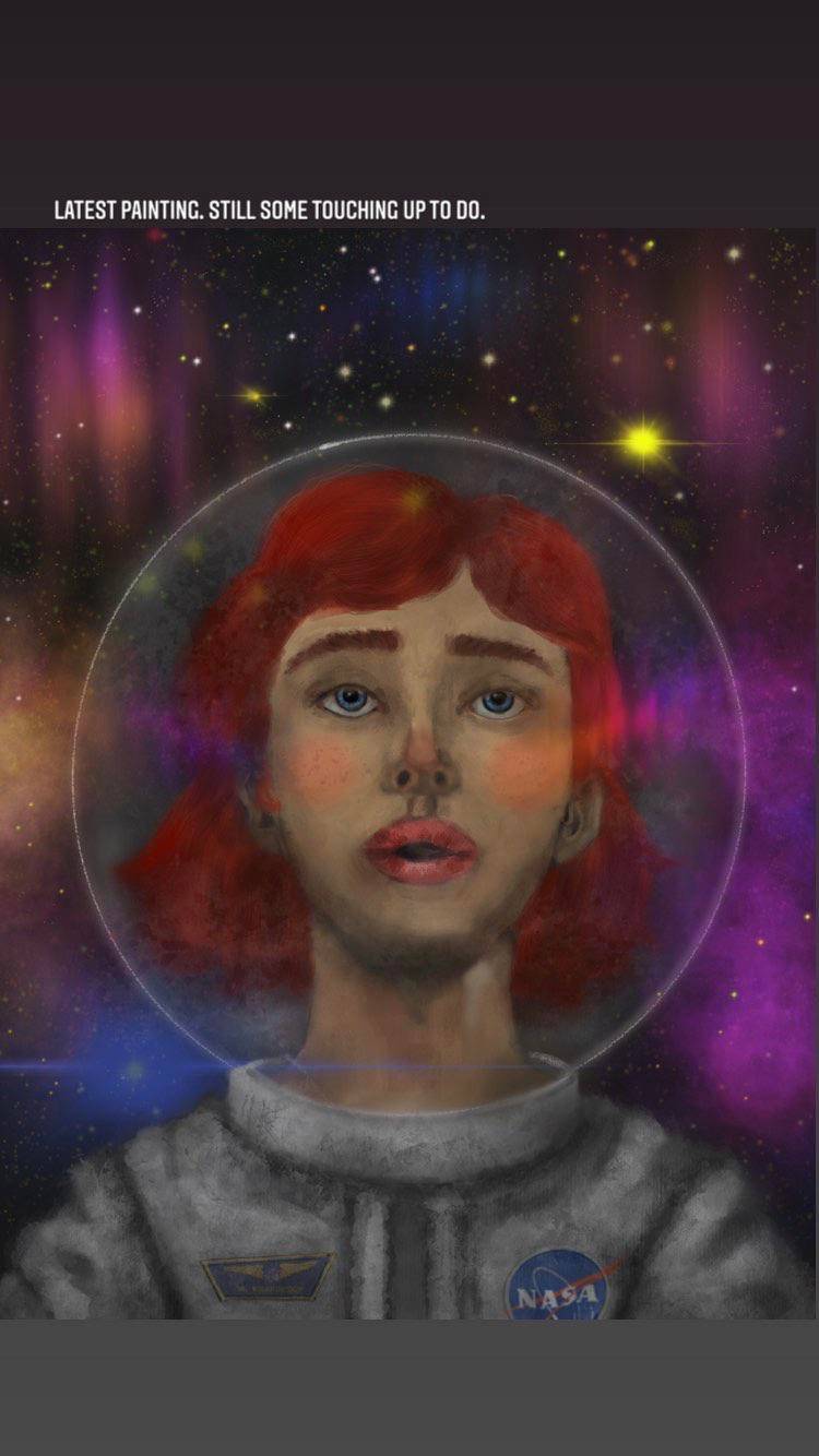 Done in Procreate by me. | Scrolller