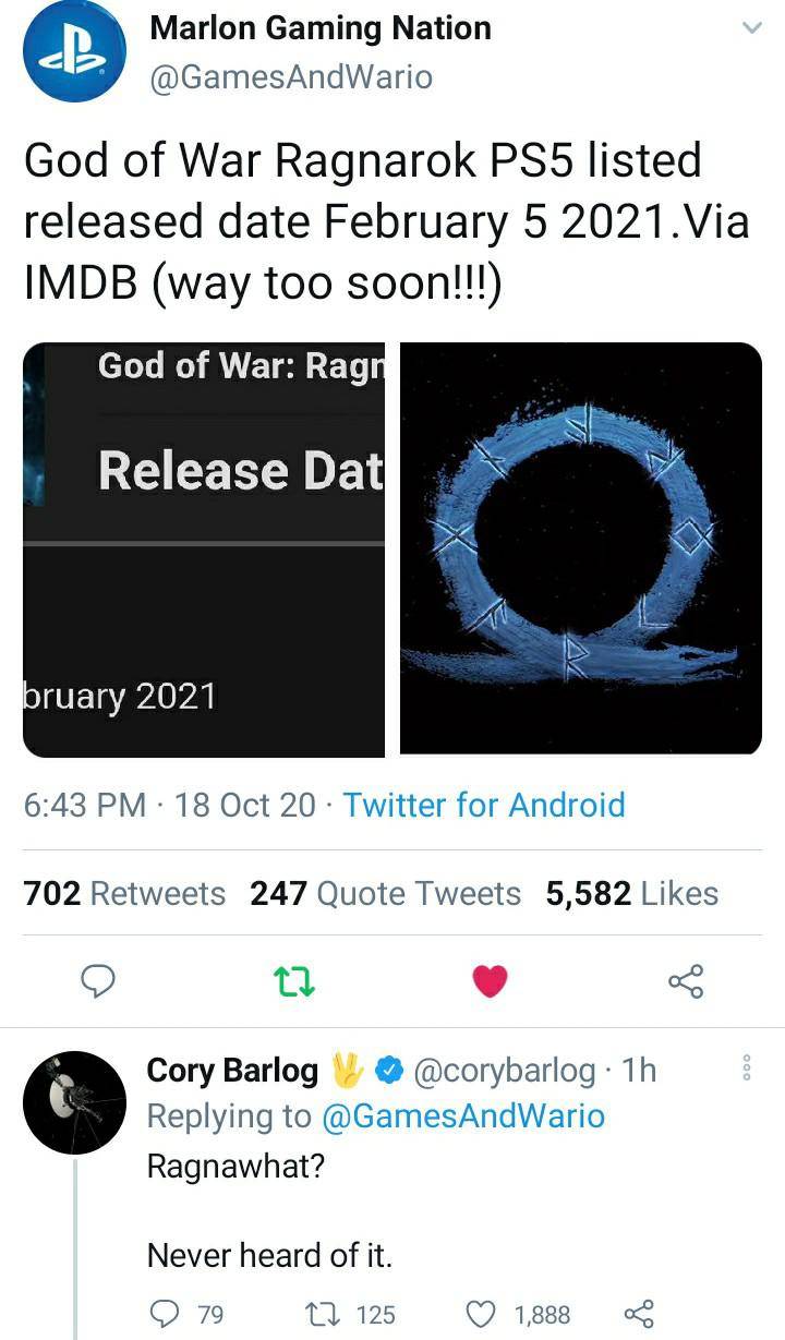 "Don't do that... don't give me hope." | Scrolller